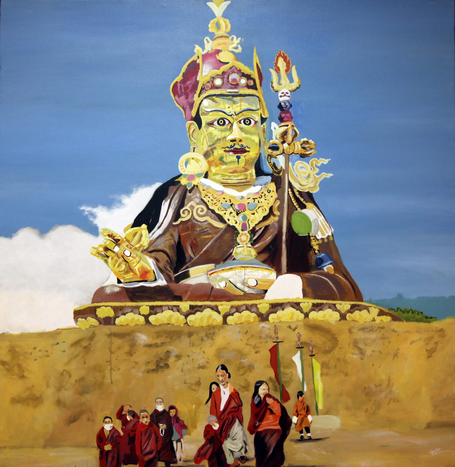 Chogyal Tenzing – VAST Bhutan